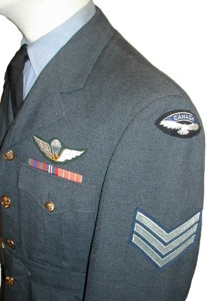 RCAF POLICE POSTWAR UNIFORMS